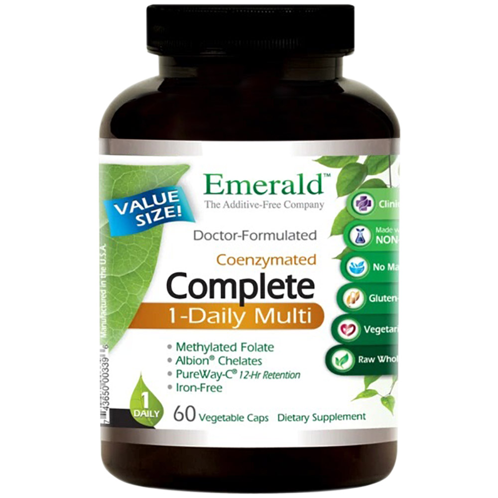Complete 1-Daily Multi: Coenzyme-Activated Nutrient Support