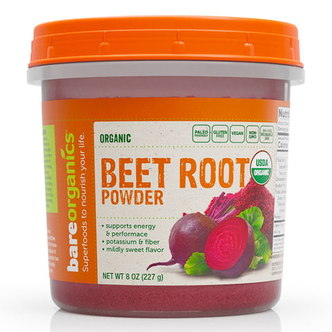 Beet Root Powder: Natural Energy & Performance Support