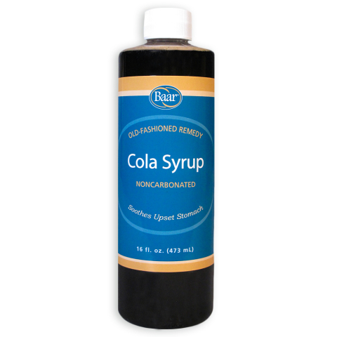 Baar Products, Inc.: Cola Syrup