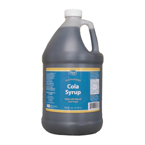 Cola Syrup with Pure Cane Sugar, Gallon