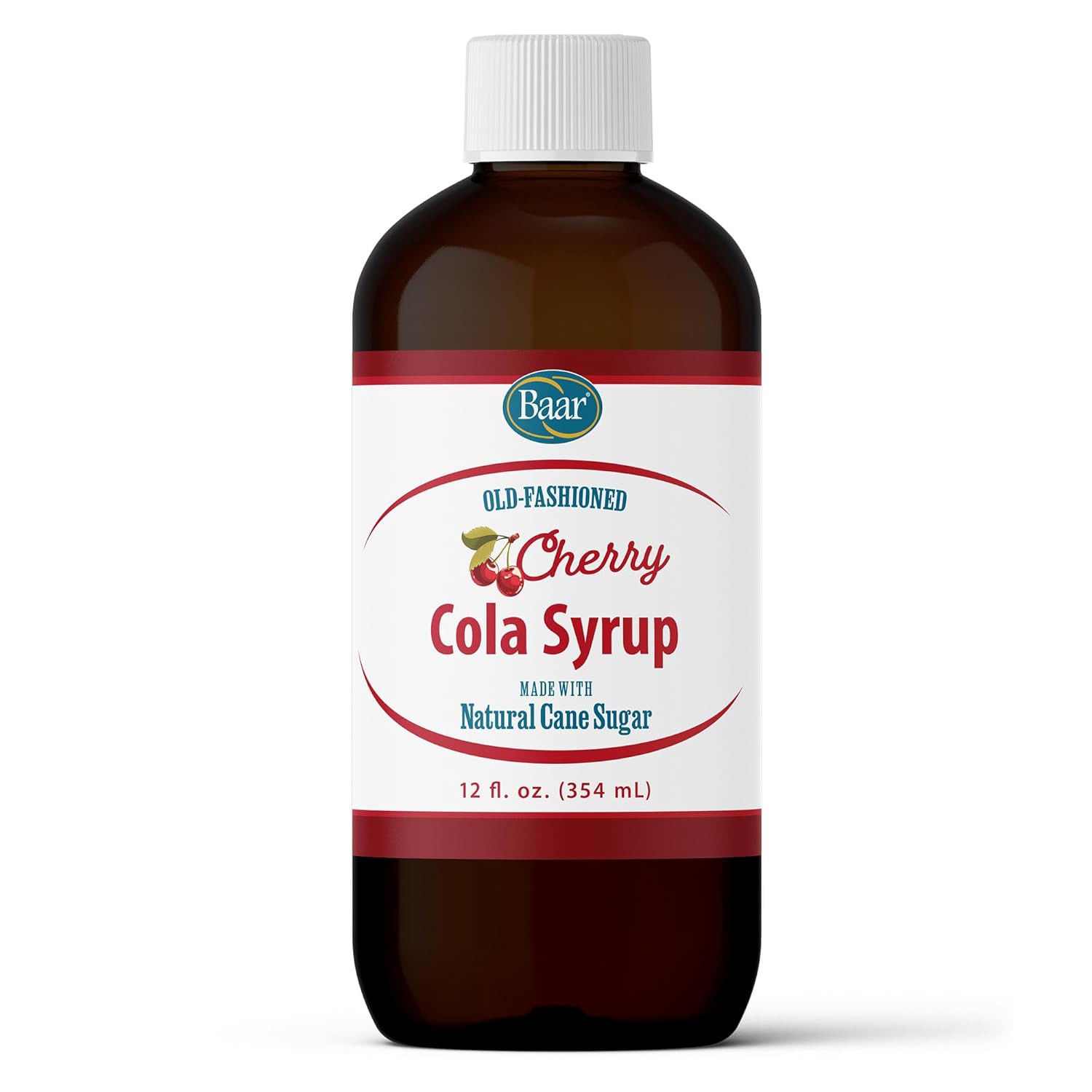 Cherry Cola Syrup with Pure Cane Sugar