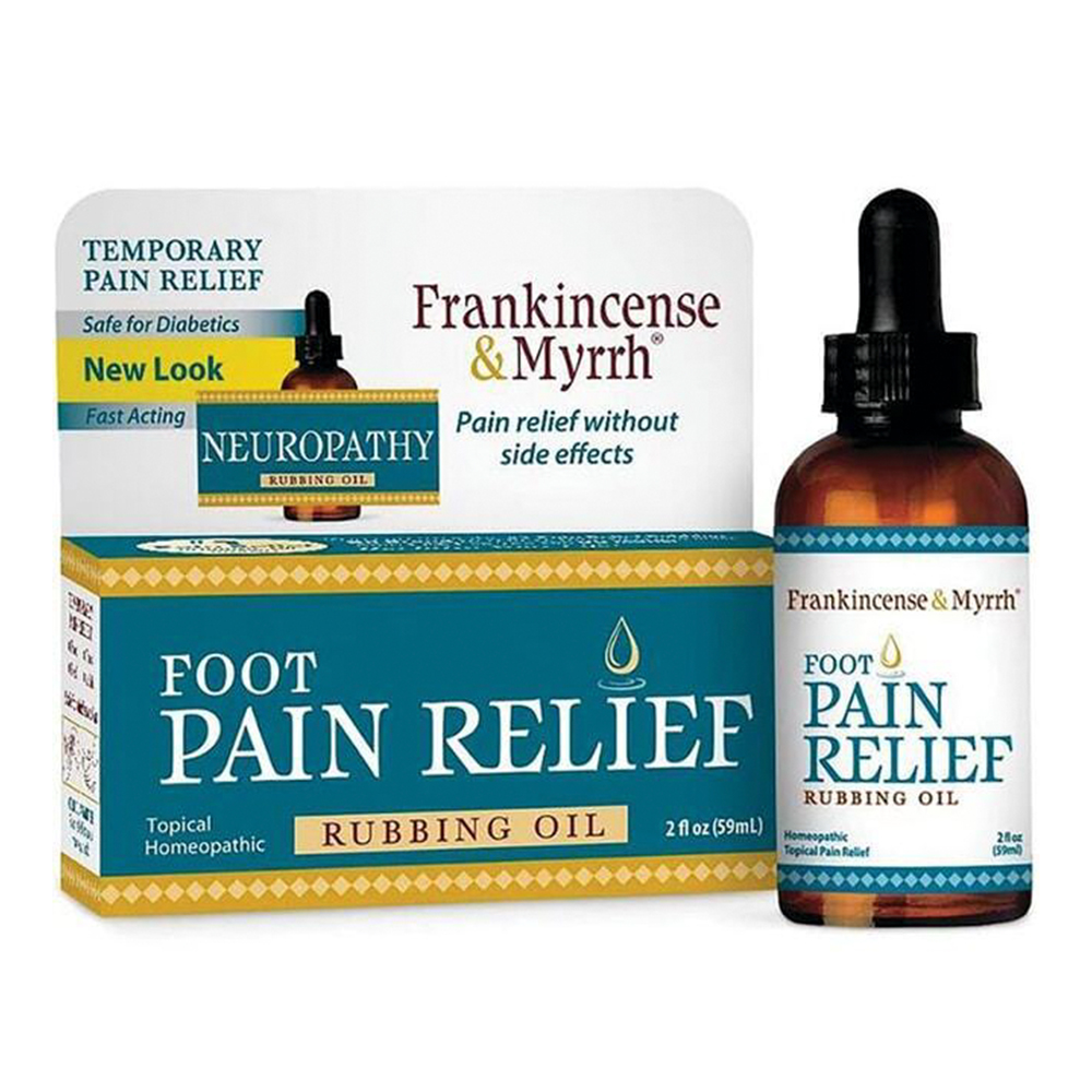 Baar Products, Inc.: Foot Pain Relief Rubbing Oil
