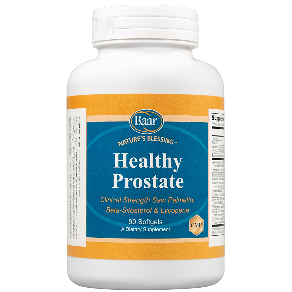 Baar Products, Inc.: Healthy Prostate