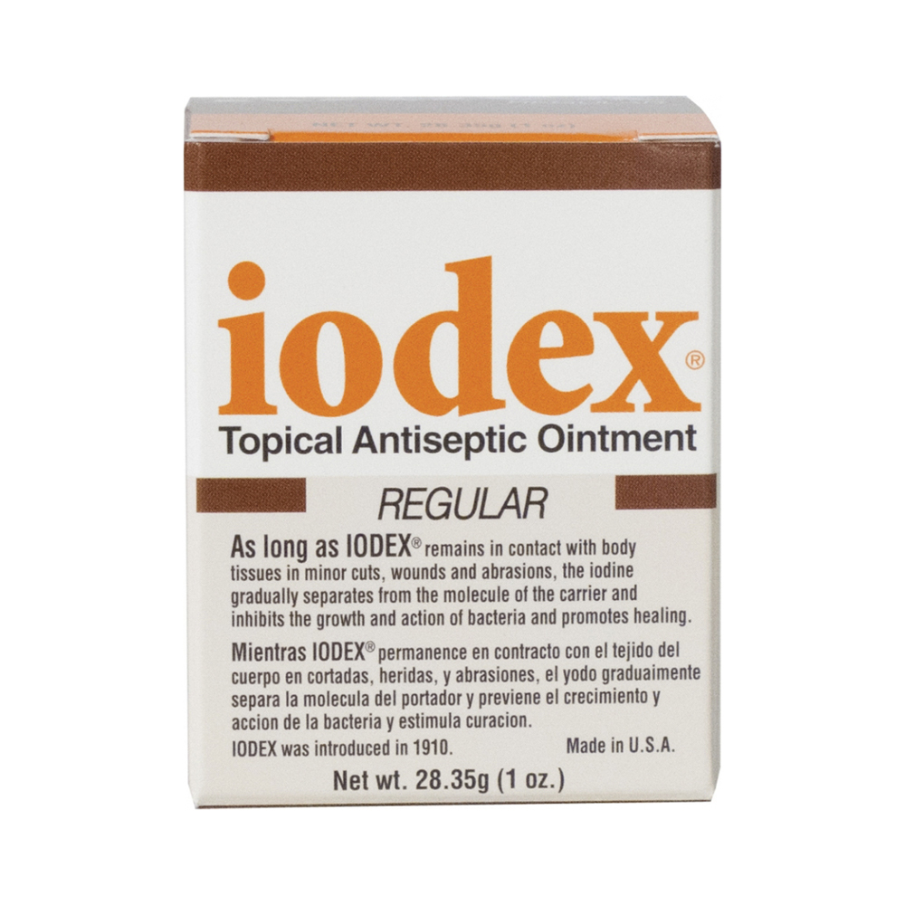Iodex, Topical Antiseptic Ointment, 1 oz.