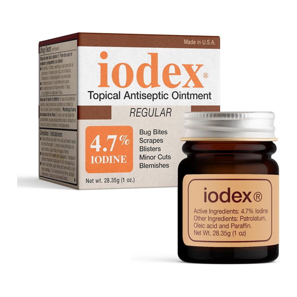 Iodex Topical Antiseptic Ointment: Wound Care & Healing
