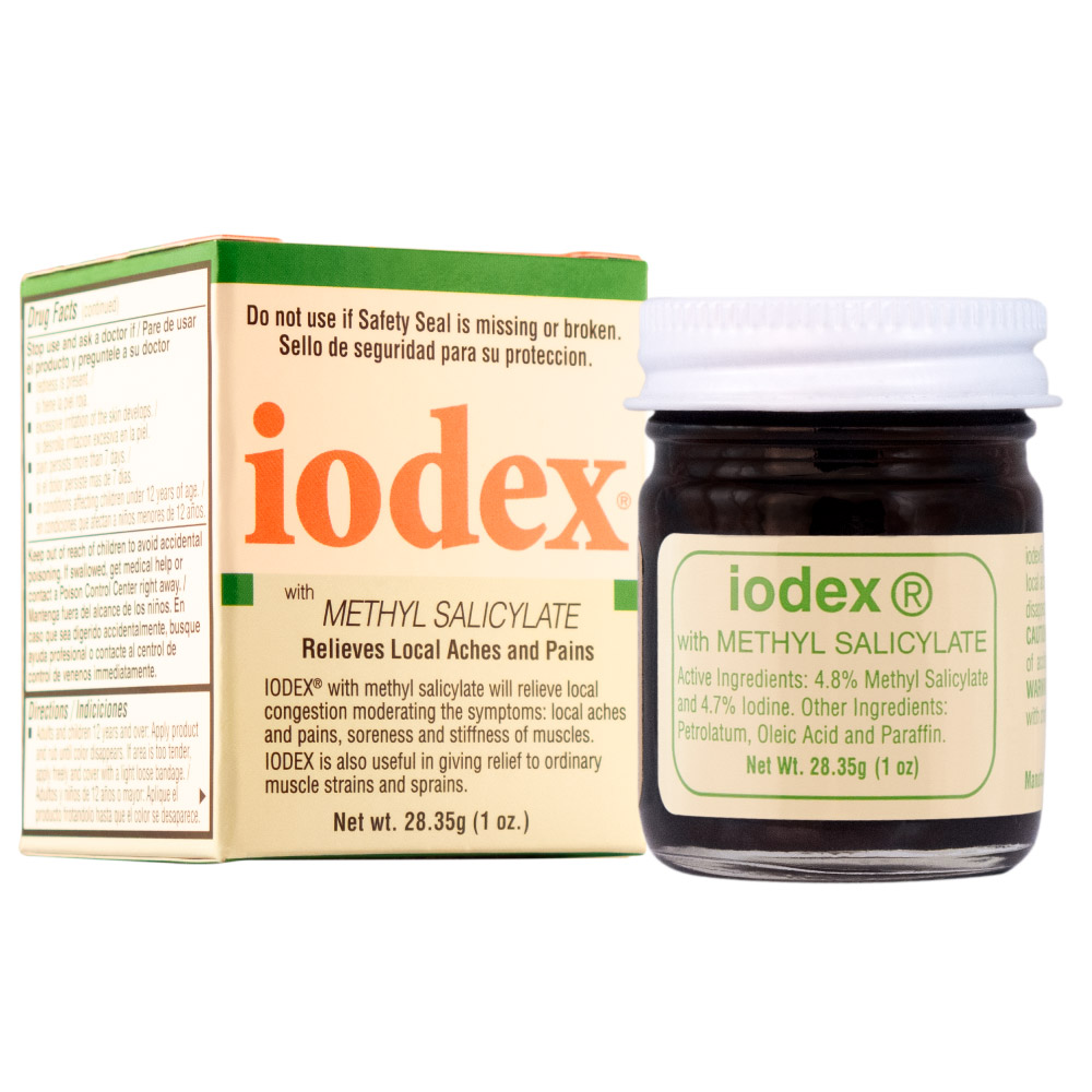 Iodex® with Methyl Salicylate: Pain Relief & Muscle Support