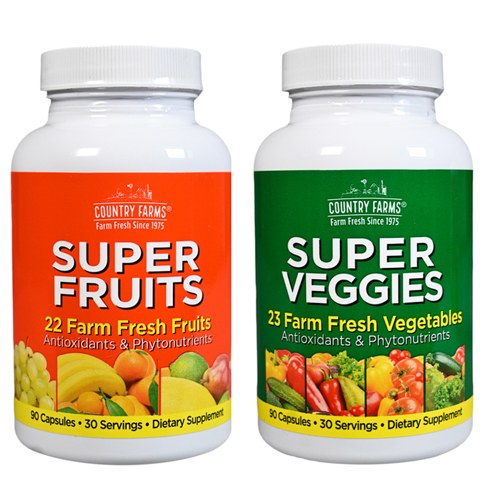 Baar Products, Inc.: Kit: 1 Super Fruits and 1 Super Veggies