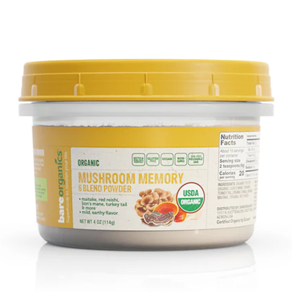 Baar Products, Inc.: Mushroom Memory