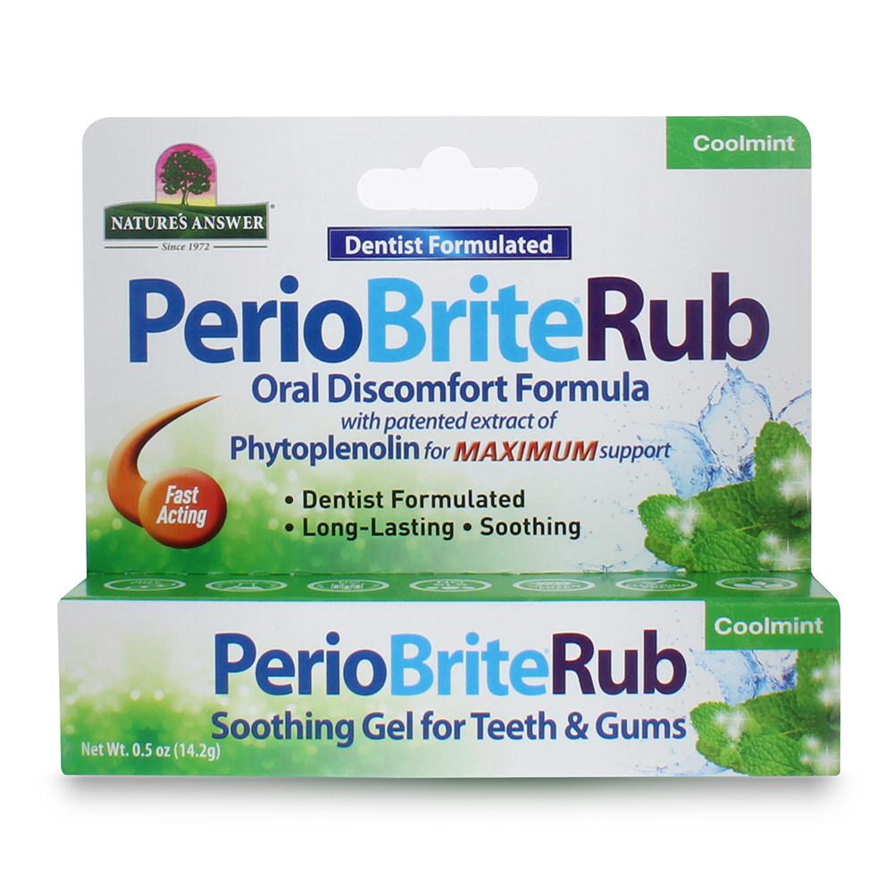 Baar Products, Inc.: PerioBrite Rub