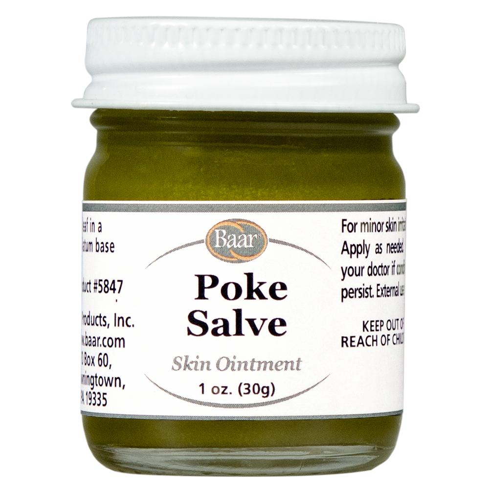 Poke Salve, 1 oz (30g)