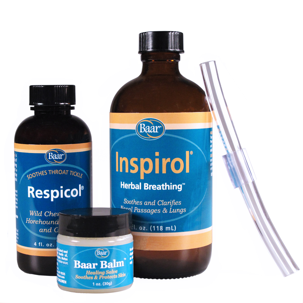 Baar Products, Inc.: Inspirol and Respicol with 1 FREE Baar Balm