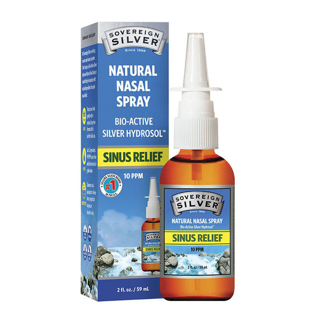 Baar Products, Inc.: Sovereign Silver Sinus Relief Nasal Spray