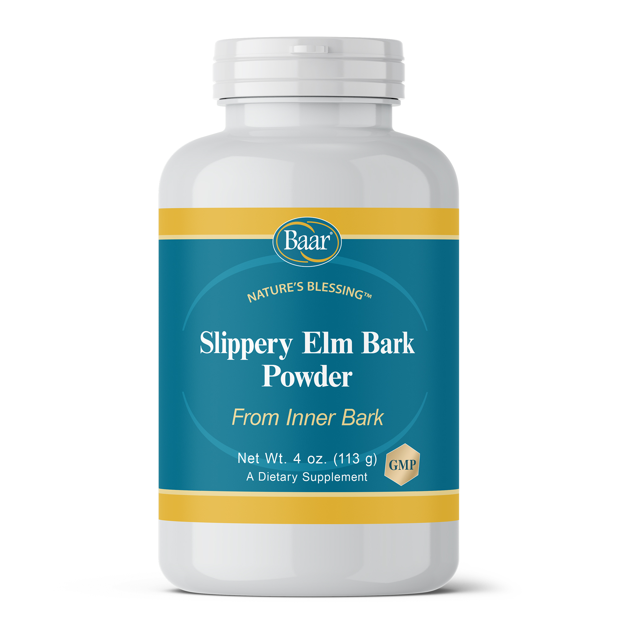 Slippery Elm Powder – Digestive & Throat Support