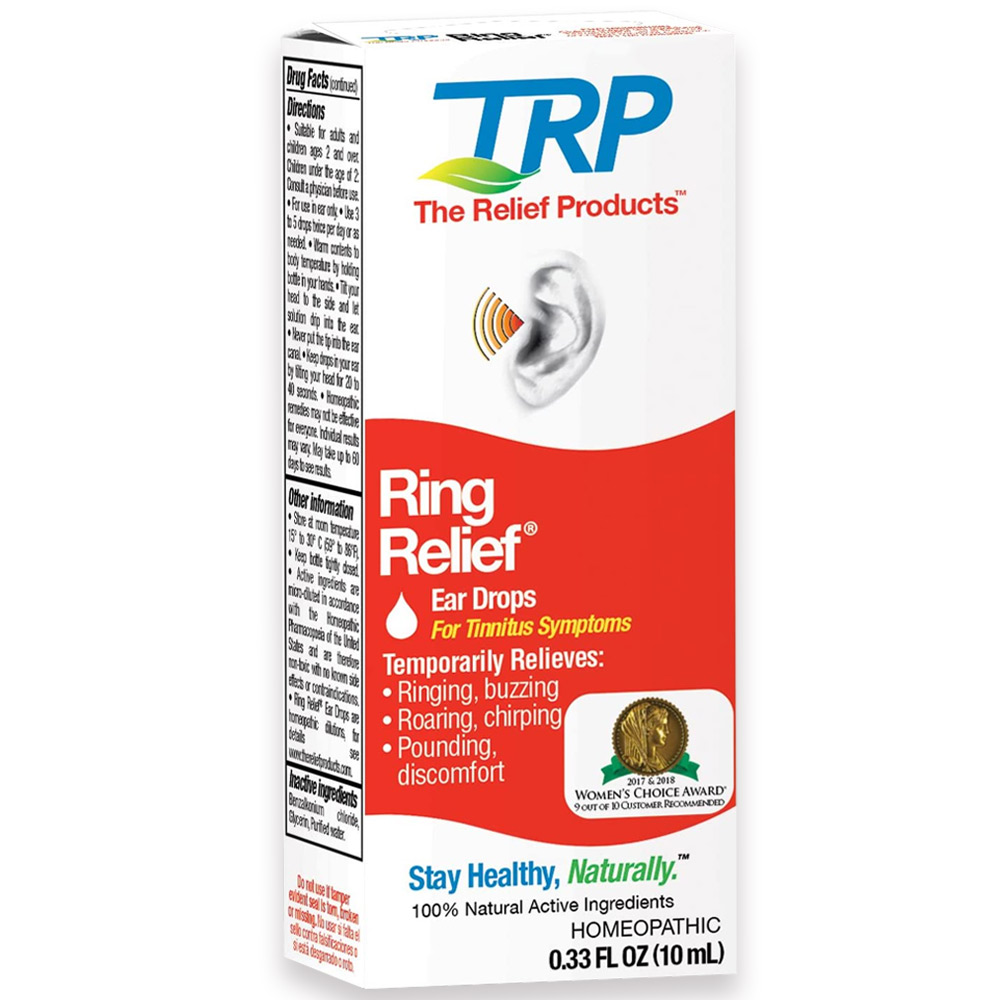 Baar Products, Inc.: Ring Relief Ear Drops