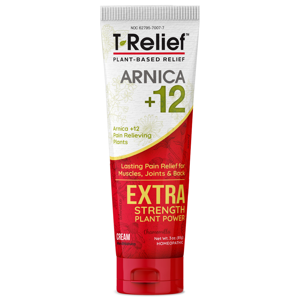 Baar Products, Inc.: T-Relief Extra Strength Pain Cream