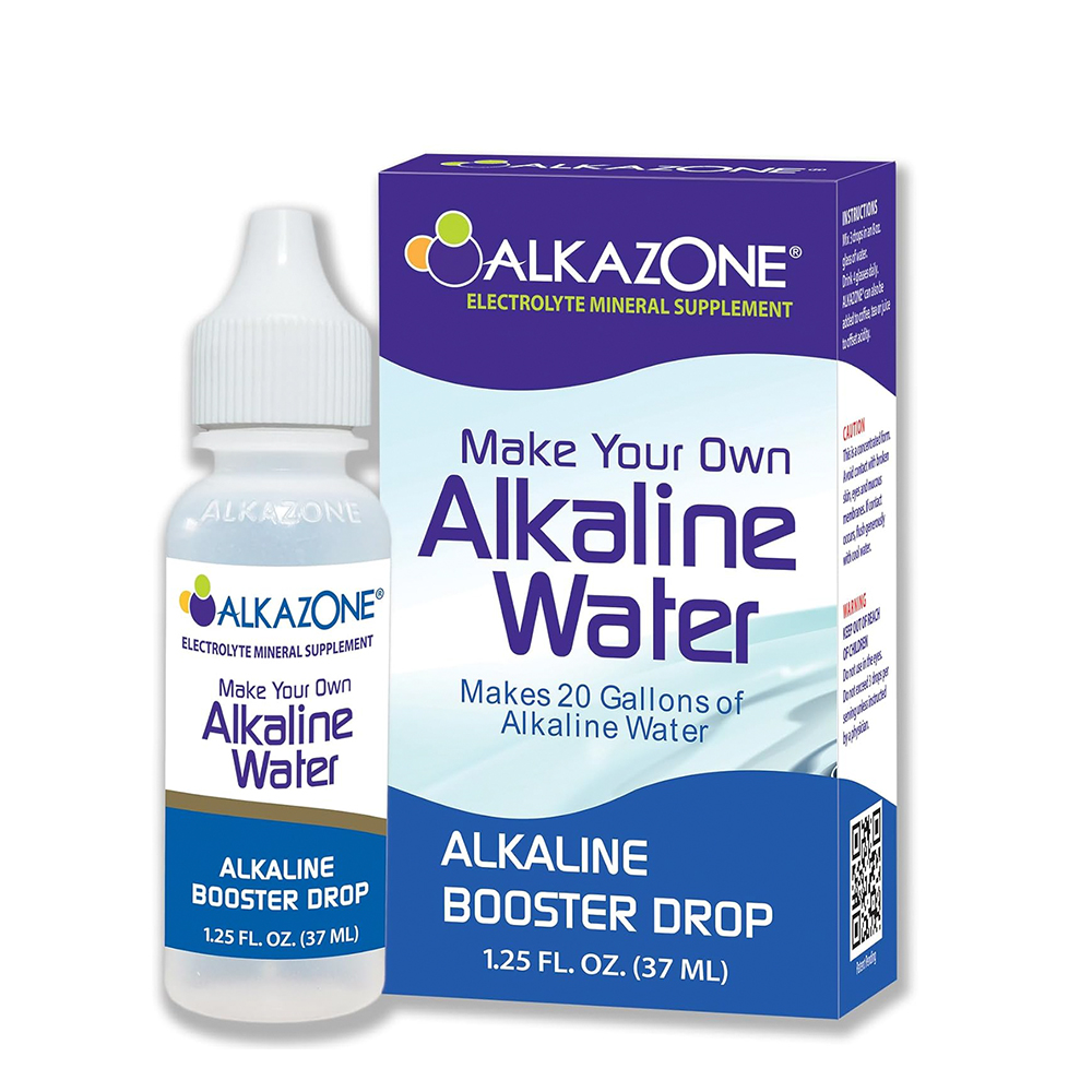 Make Your Own Alkaline Water