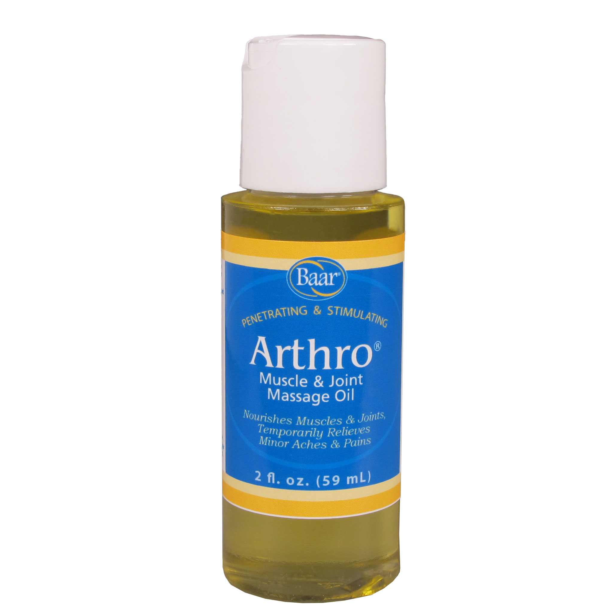 Arthro Massage Oil – 2 oz Joint & Muscle Relief