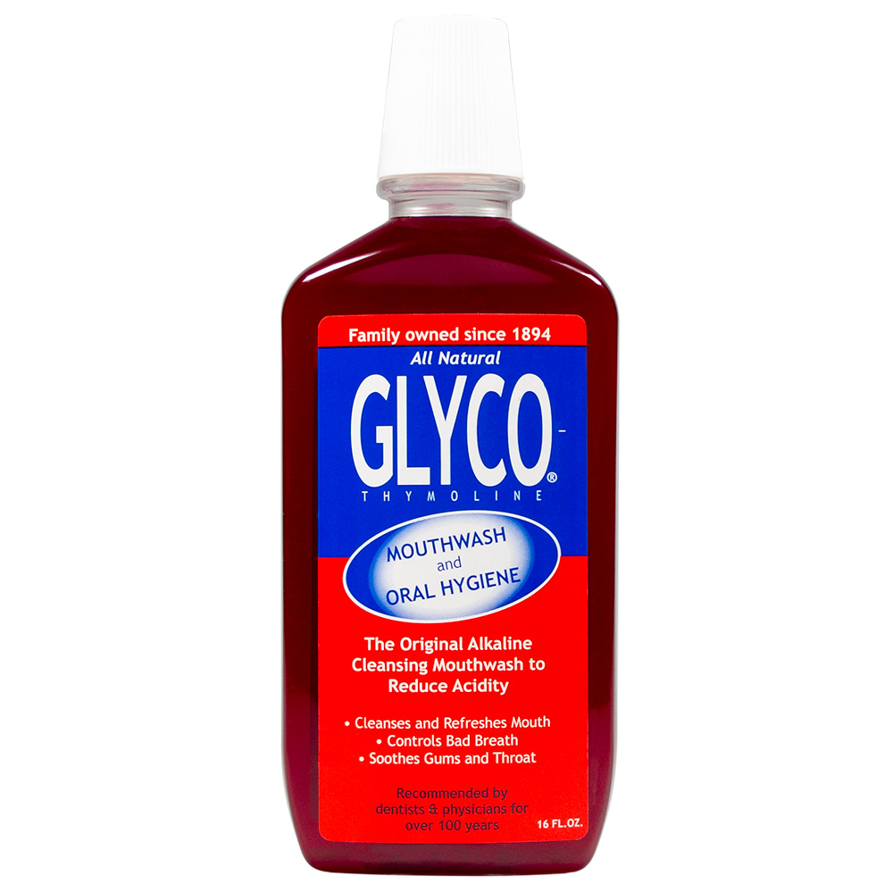 Baar Products, Inc.: Glyco-Thymoline, 16 oz