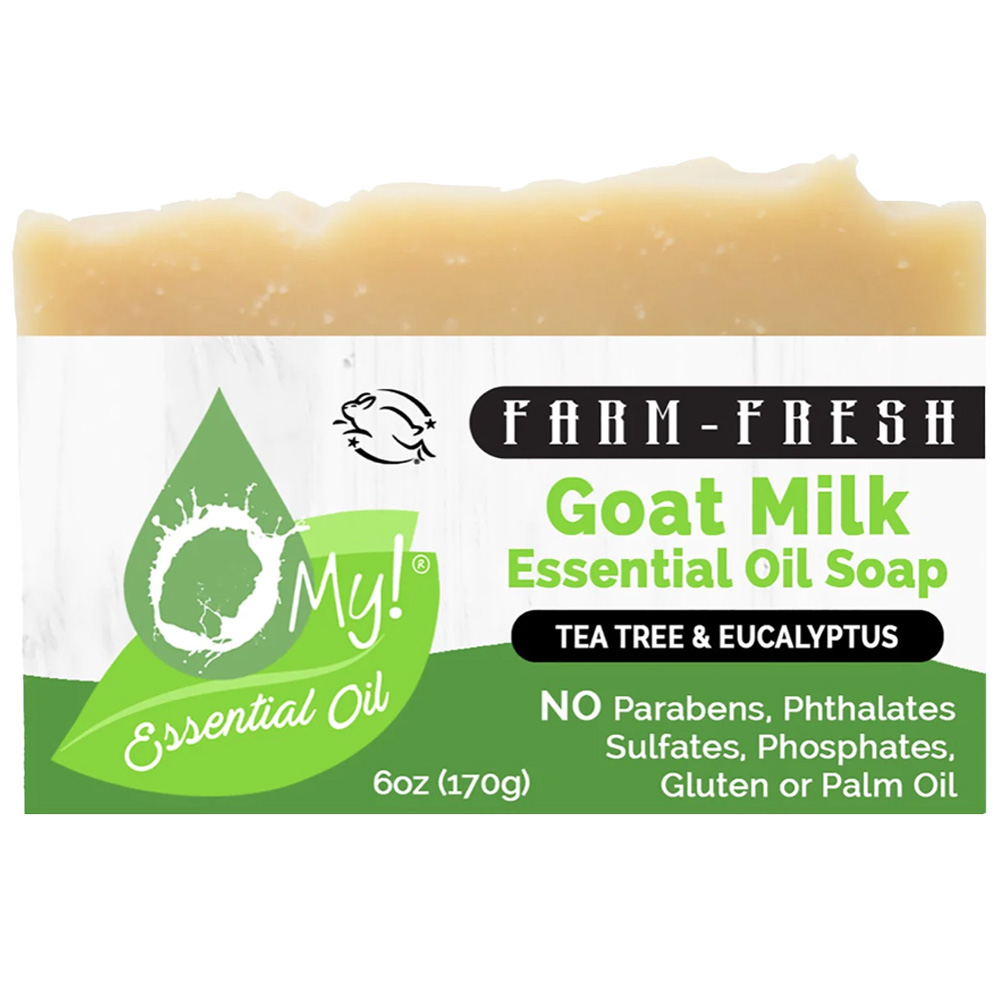 Baar Products, Inc.: Goat Milk Soap with Tea Tree and Eucalyptus