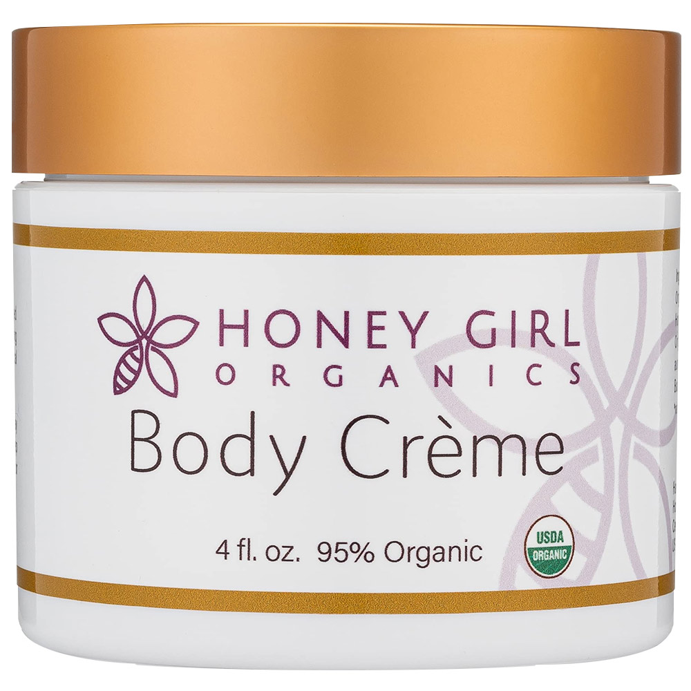 Honey Girl Organics Body Creme, 4 oz.
