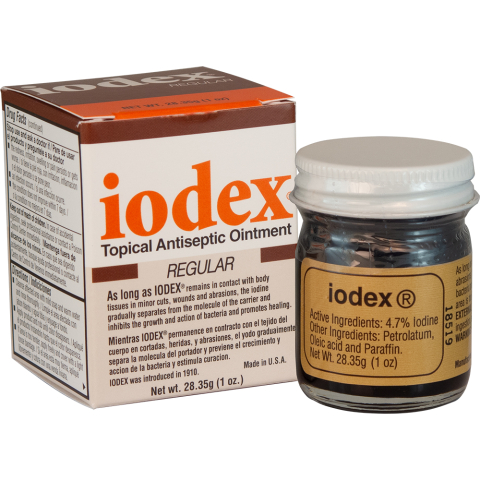 Iodex Topical Antiseptic Ointment: Wound Care & Healing