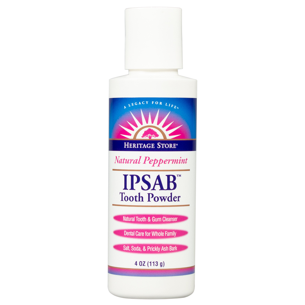 Ipsab Tooth Powder, 4 oz