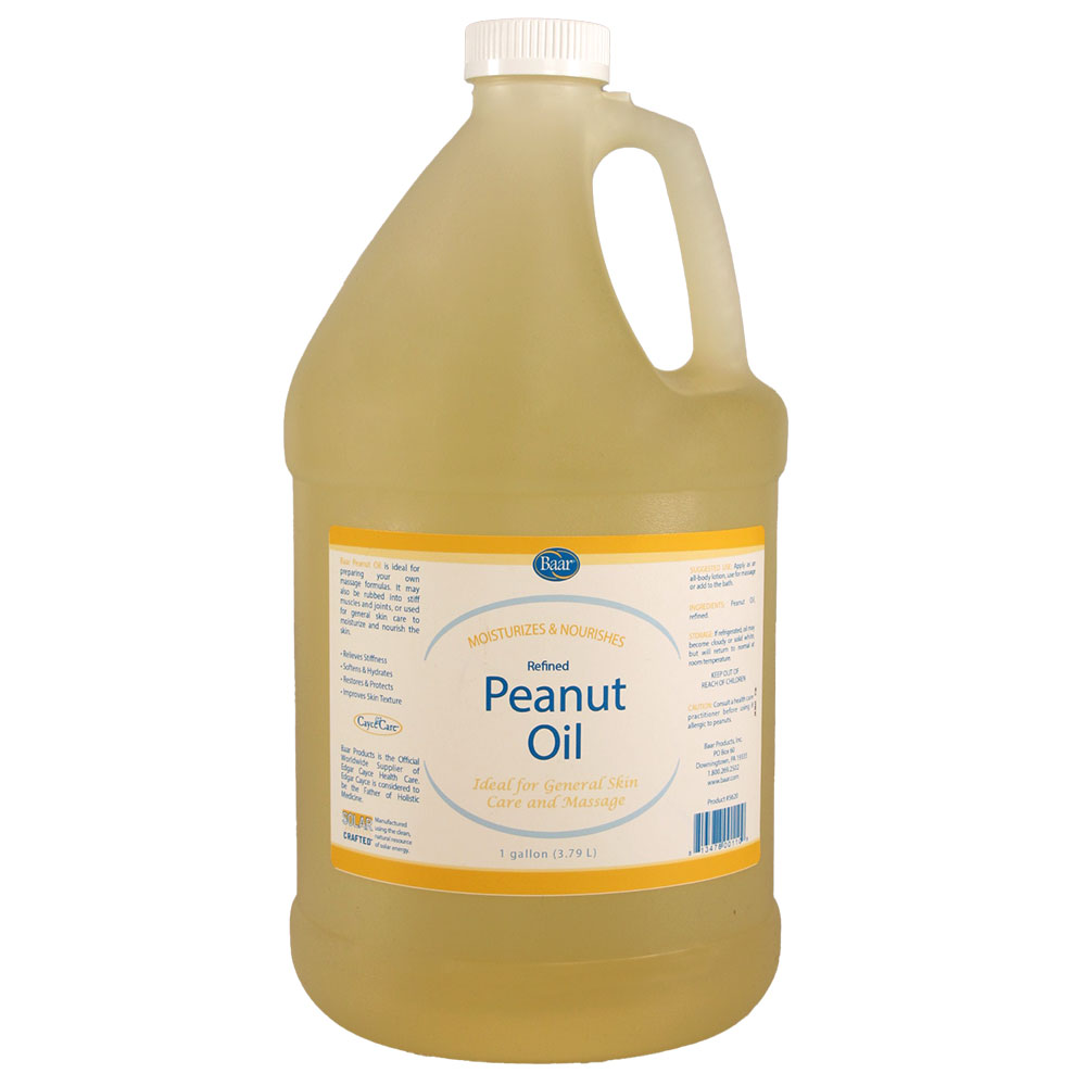 Baar Products, Inc.: Peanut Oil, Refined
