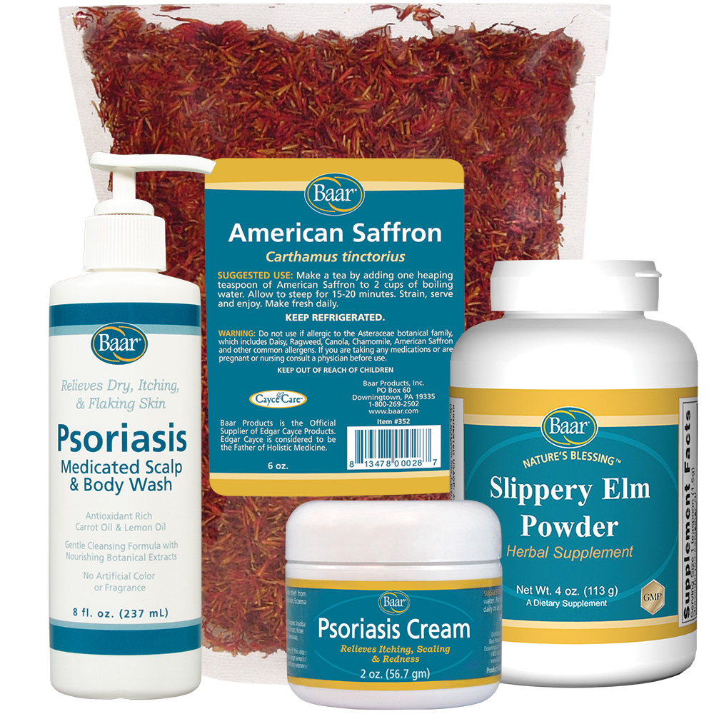 Baar Products, Inc.: Psoriasis Care Kit