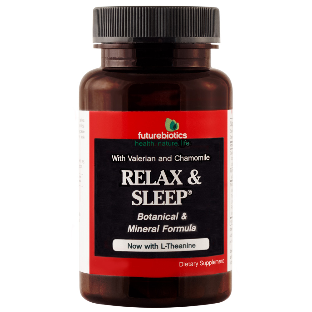 Baar Products, Inc.: Relax and Sleep, 120 vegetarian tablets
