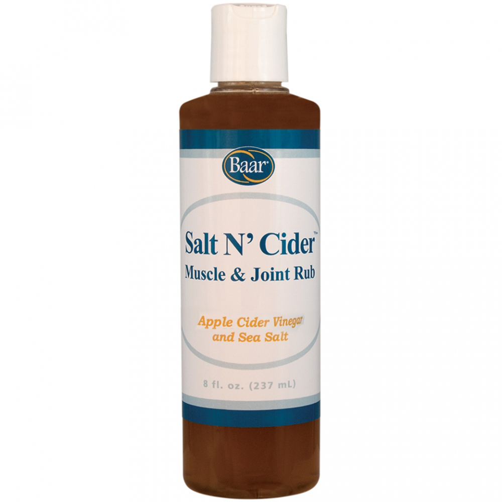 Baar Products, Inc.: Salt N Cider Rub