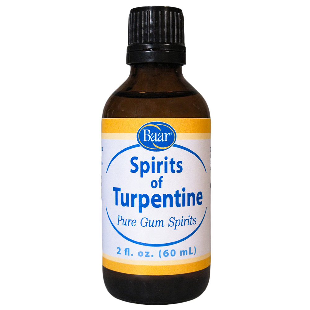Baar Products, Inc.: Spirits of Turpentine