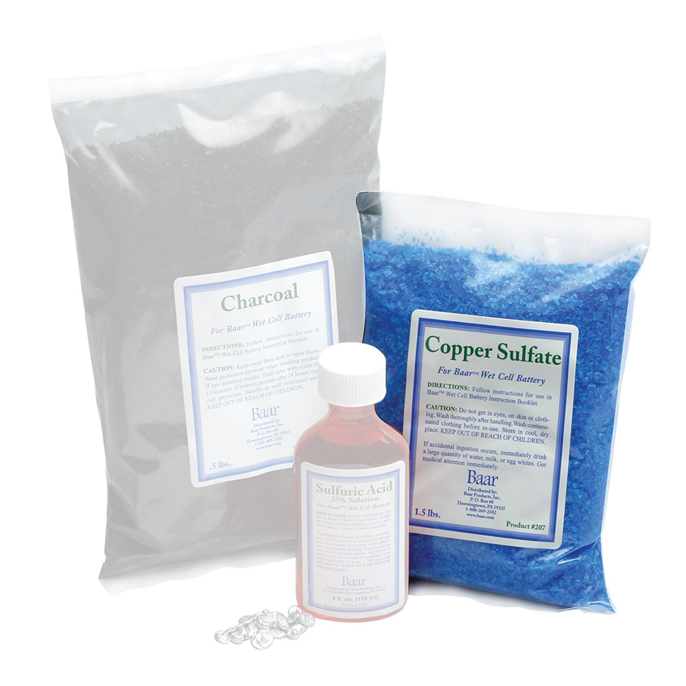 Baar Products, Inc.: Copper Sulfate