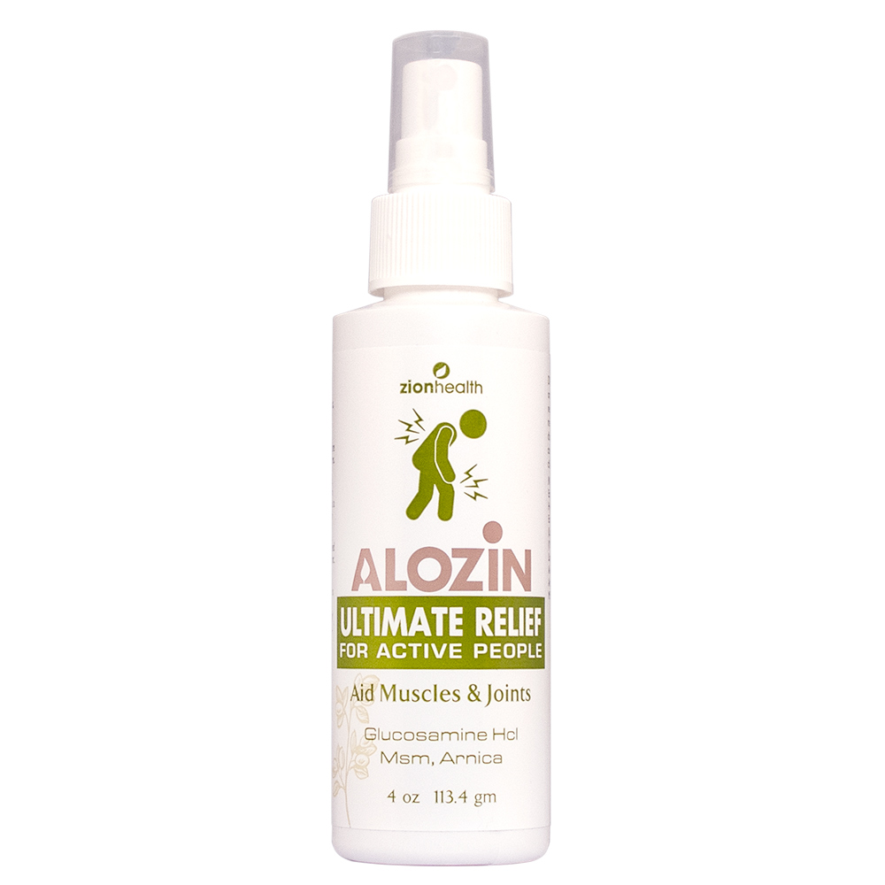 Baar Products, Inc.: Alozin Natural Relief Spray