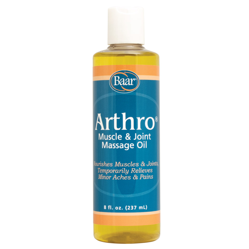 Arthro Massage Oil, 8 oz, 8 fl oz