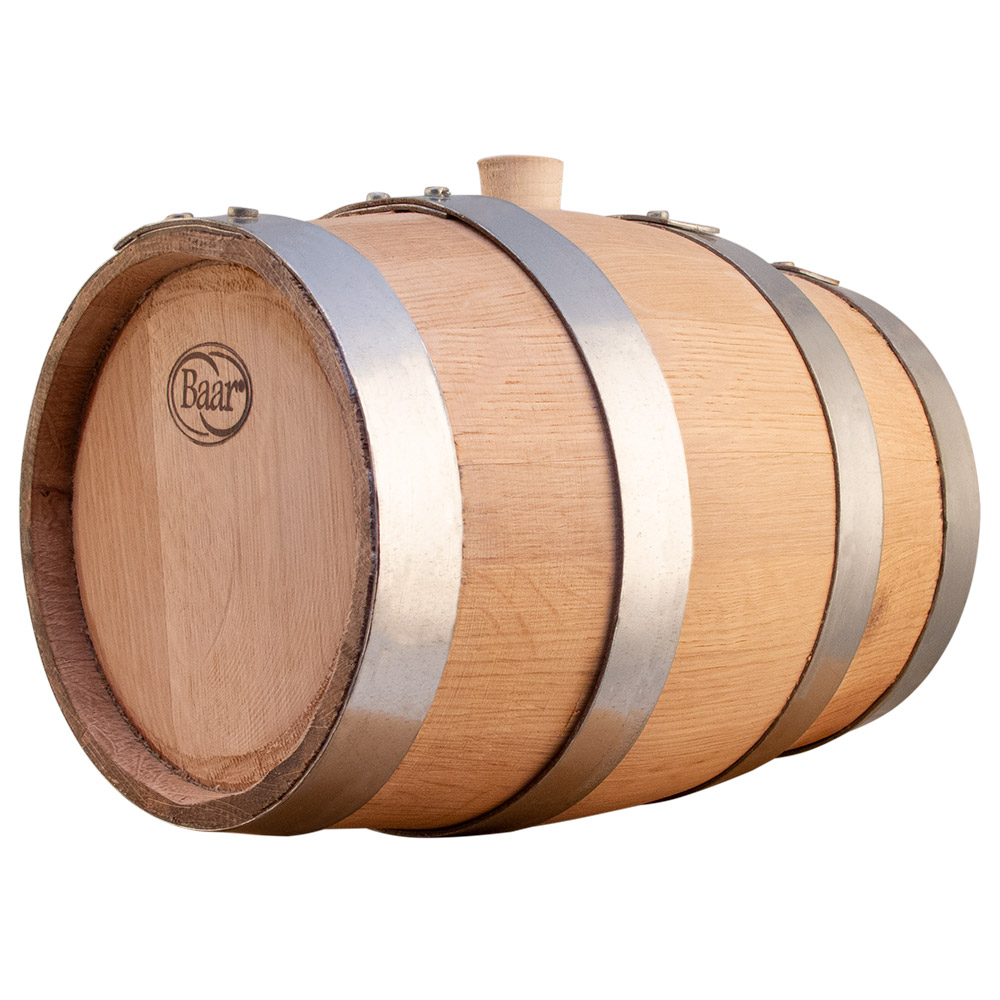 Baar Products, Inc.: Heavyweight Charred Oak Keg