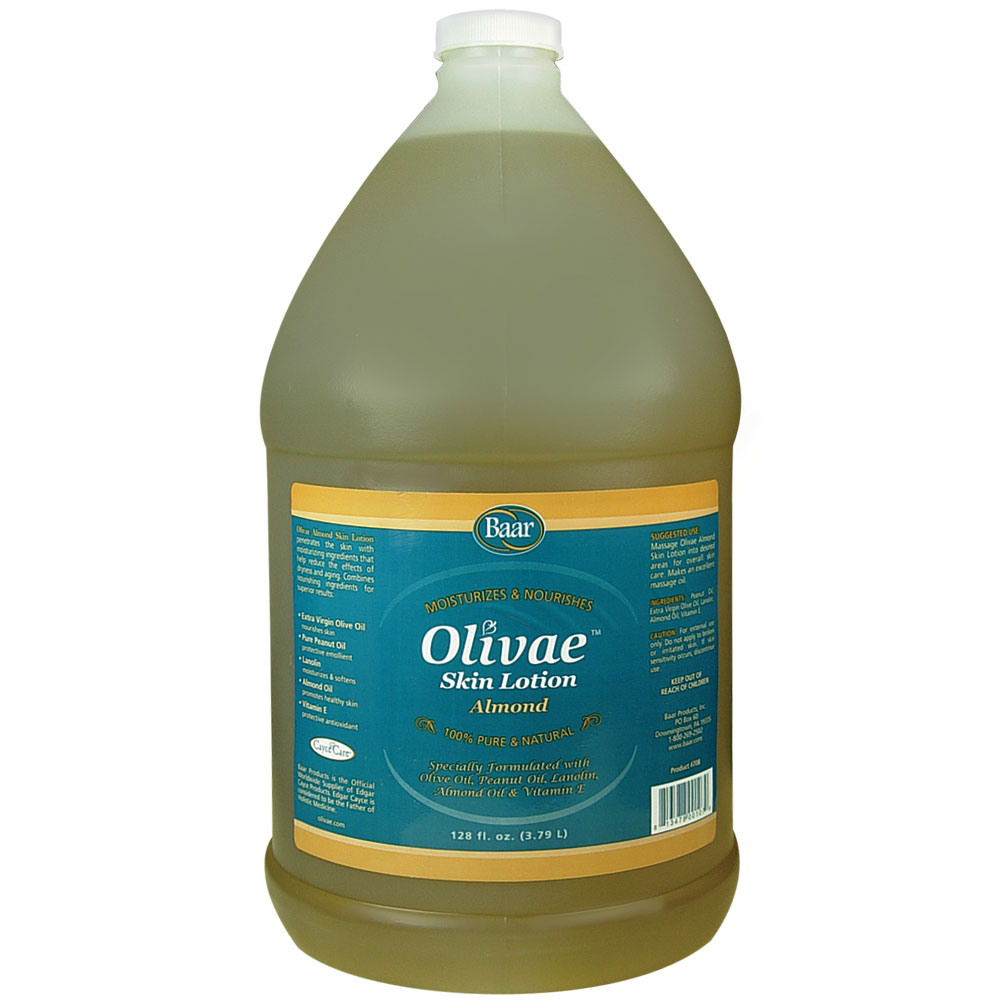 Olivae Skin Lotion – 1 Gallon Moisturizing Solution