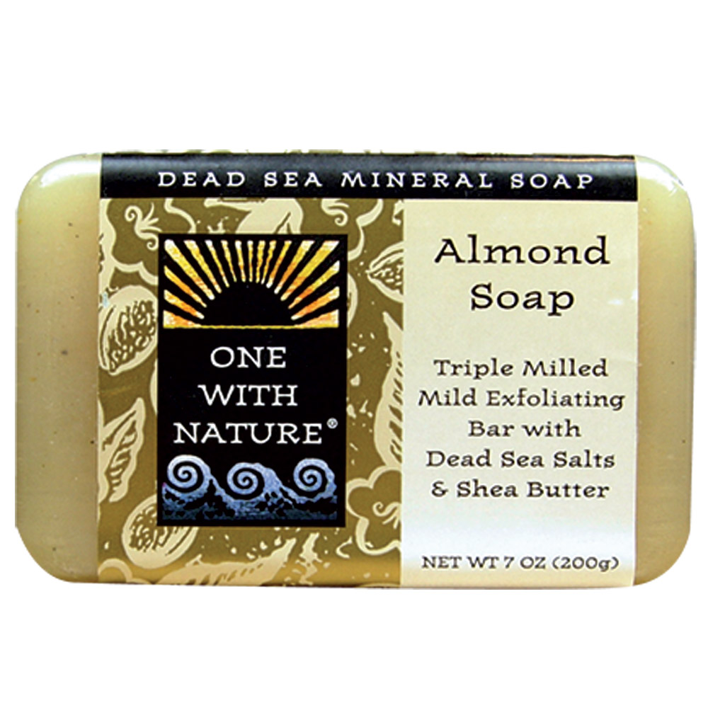 Almond Dead Sea Mineral Soap: Nourishing & Exfoliating Bar