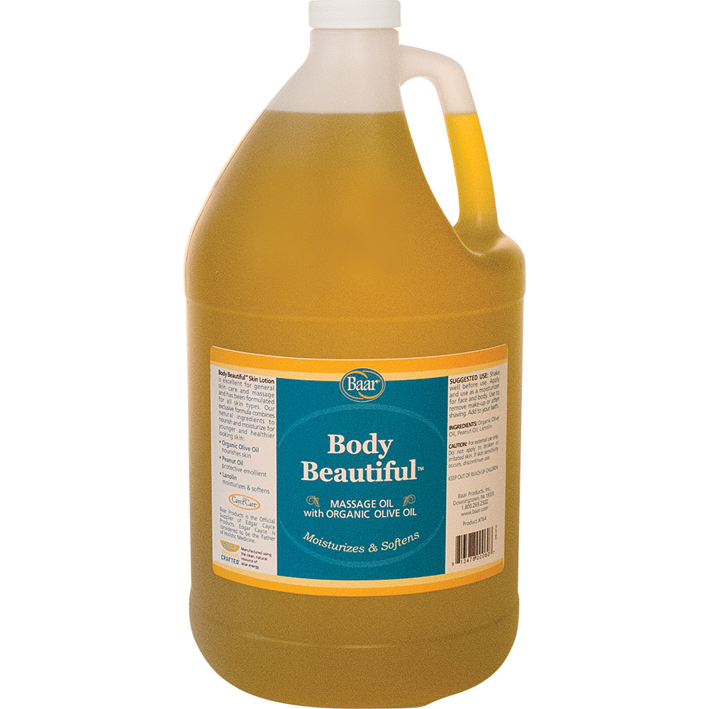Baar Products, Inc.: Body Beautiful Massage Lotion, Original, Gallon