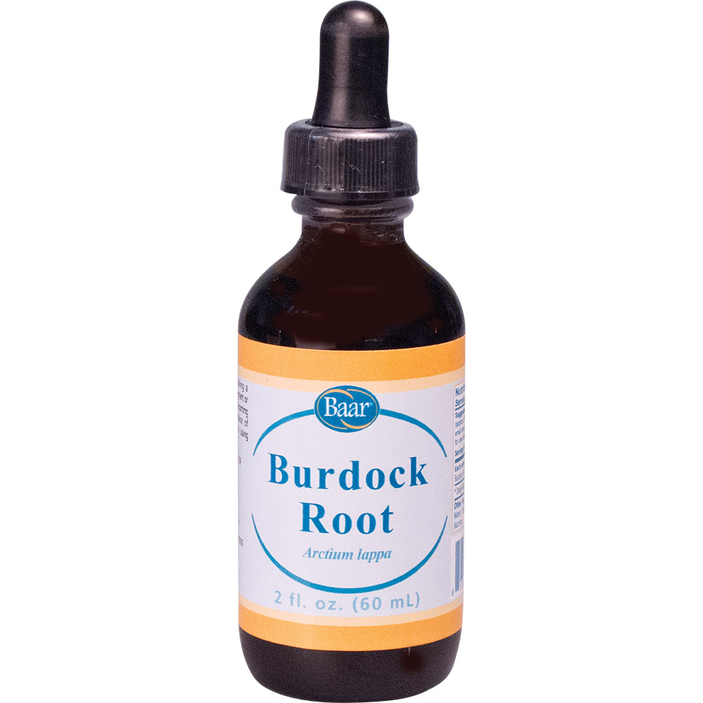 Baar Products, Inc.: Burdock Root, Fluid Extract