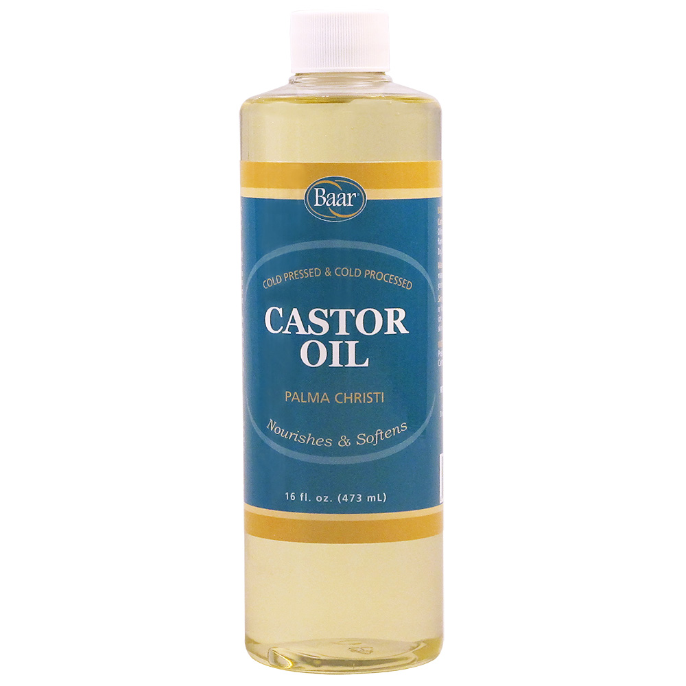 Castor Oil, 16 oz