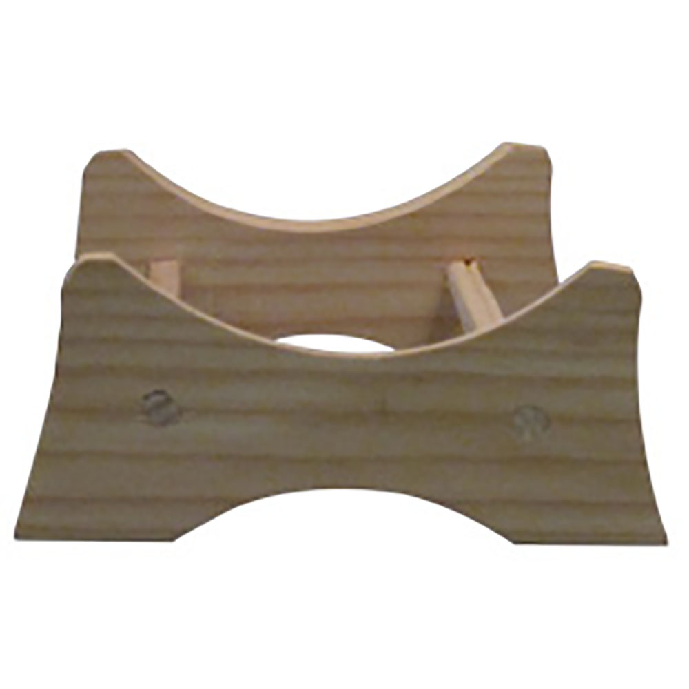 Baar Products, Inc.: Charred Oak Keg Stand