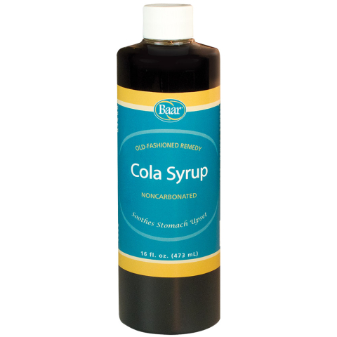 Cola Syrup, 16 oz