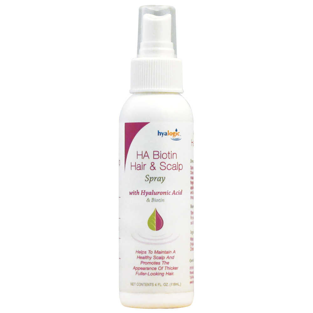 HA Biotin Hair and Scalp Spray, 4 fl. oz. (118 mL.)