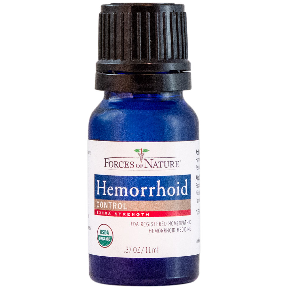 Hemorrhoid Control Extra Strength, 11 ml