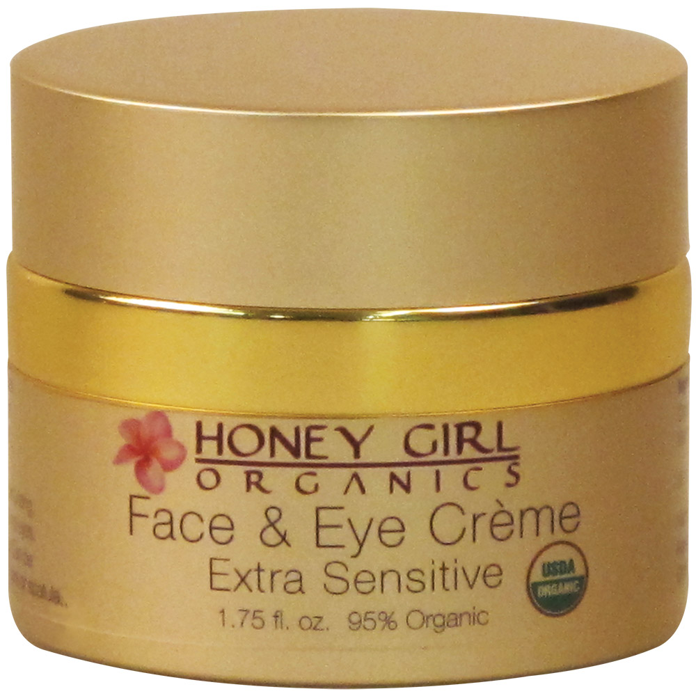 Honey Face and Eye Cream, 1.75 oz.