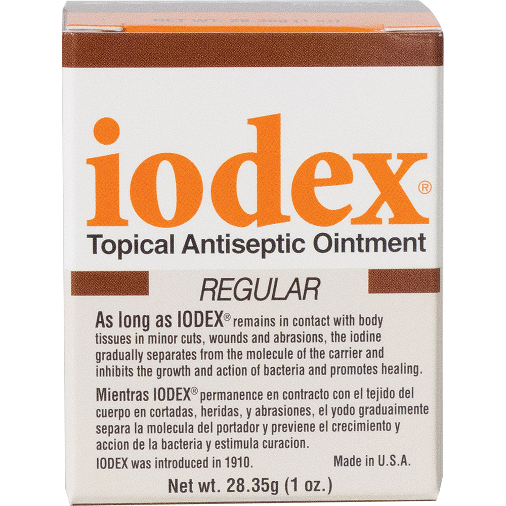 Iodex, Topical Antiseptic Ointment, 1 oz.