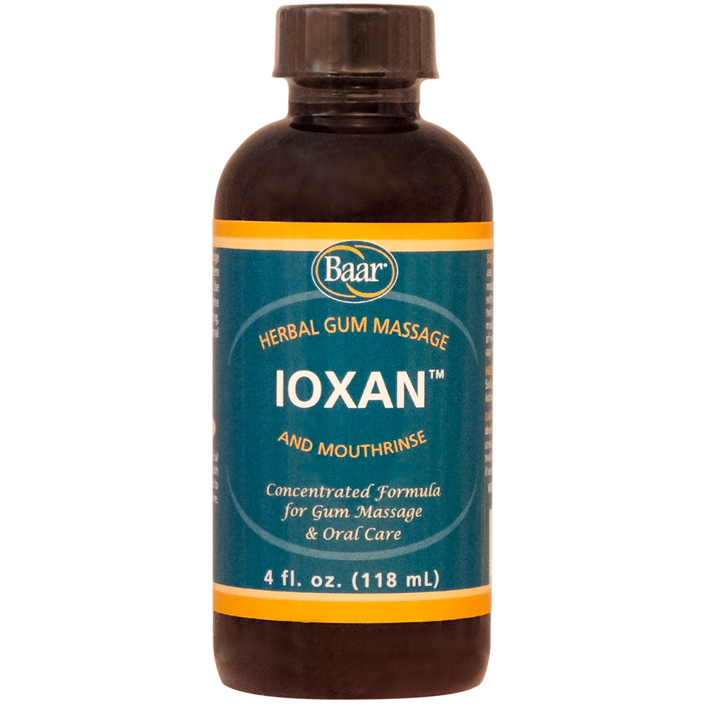 Ioxan, Herbal Gum Massage, 4 oz