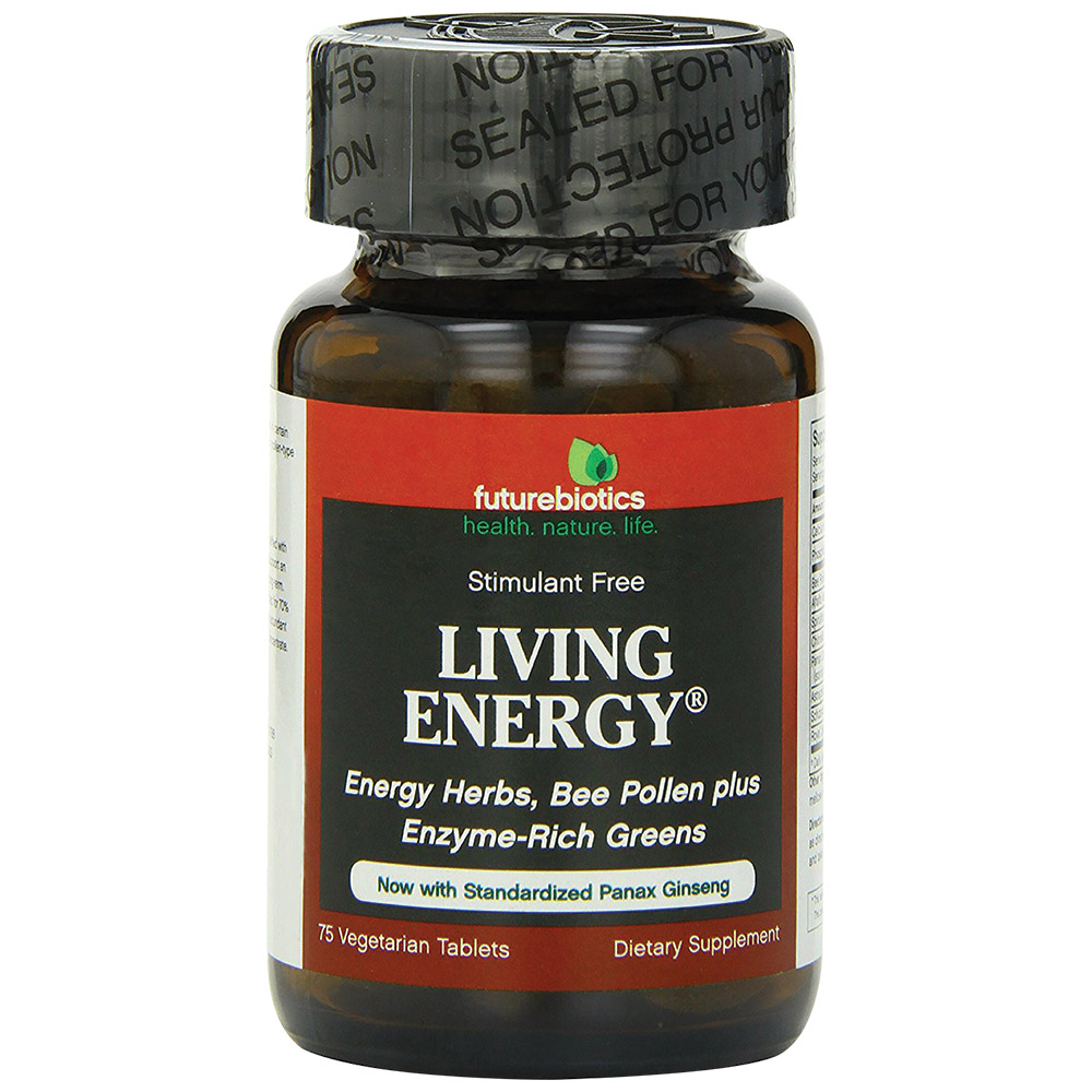 Living Energy, 75 Vegetarian Capsules