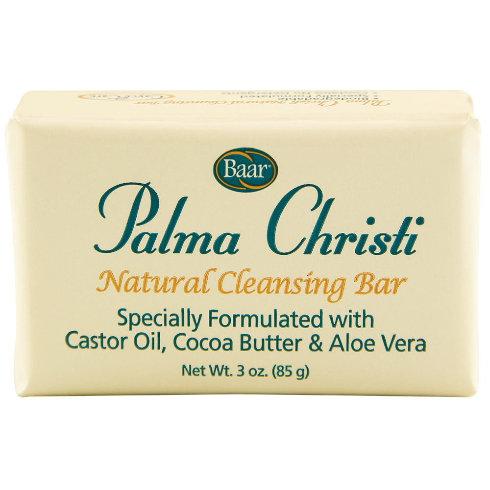 Palma Christi Bar Soap, 3 Bar Set, 3 oz