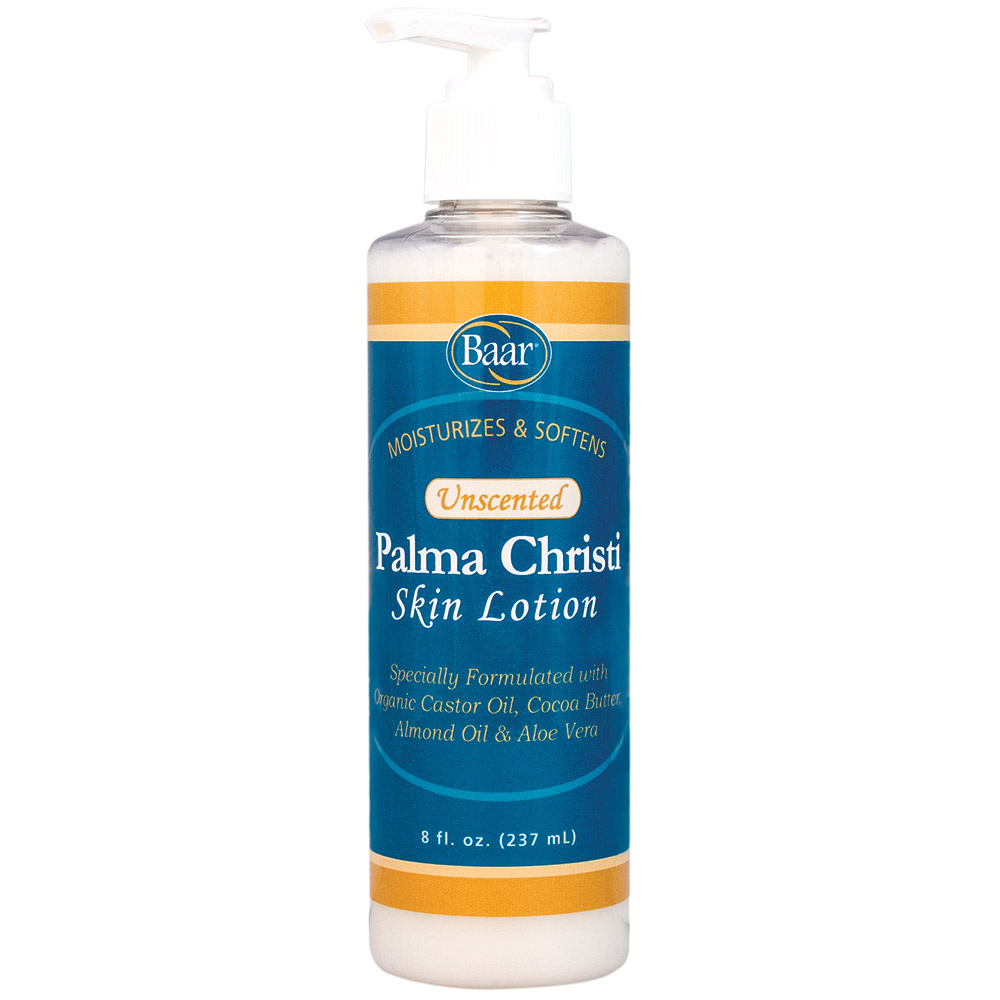 Unscented Palma Christi Skin Lotion, 8 oz